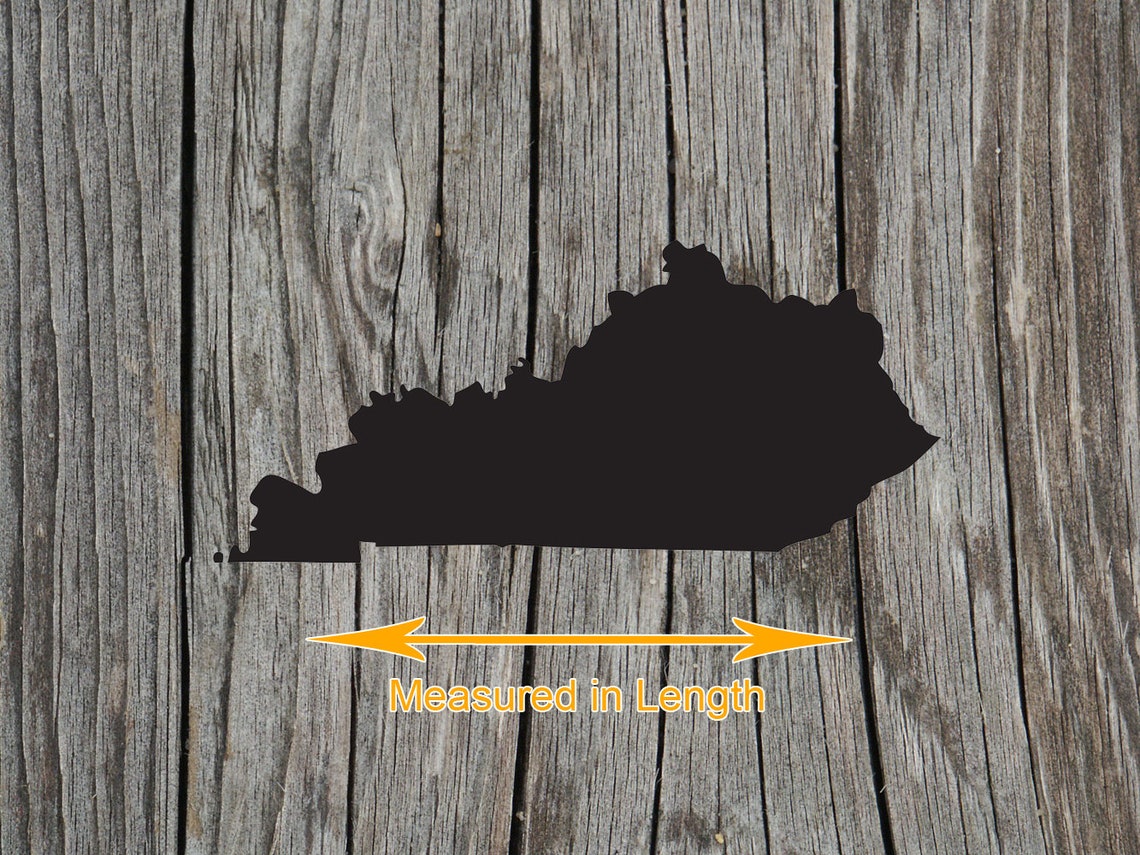 Kentucky State Laser Cut Unfinished Wood Cutout Shapes - Etsy