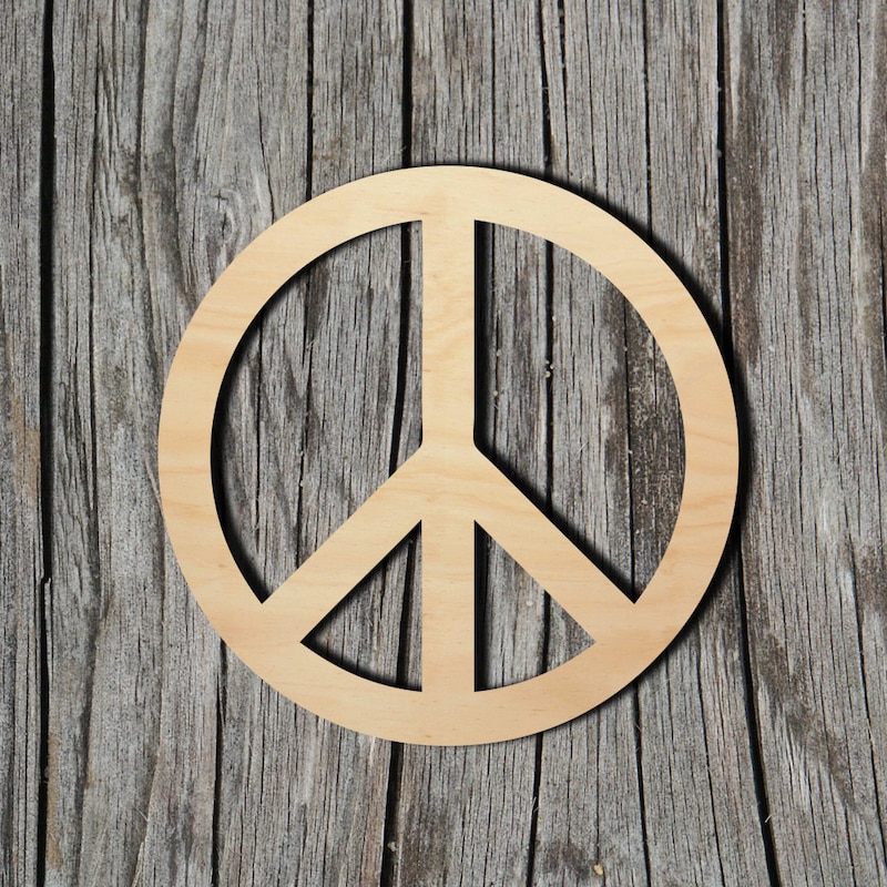 Peace Sign Svg - Etsy