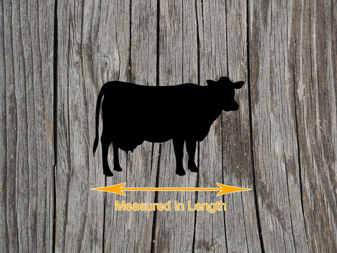 Cow Shape Laser Cut Unfinished Wood Cutout Shapes Always | Etsy