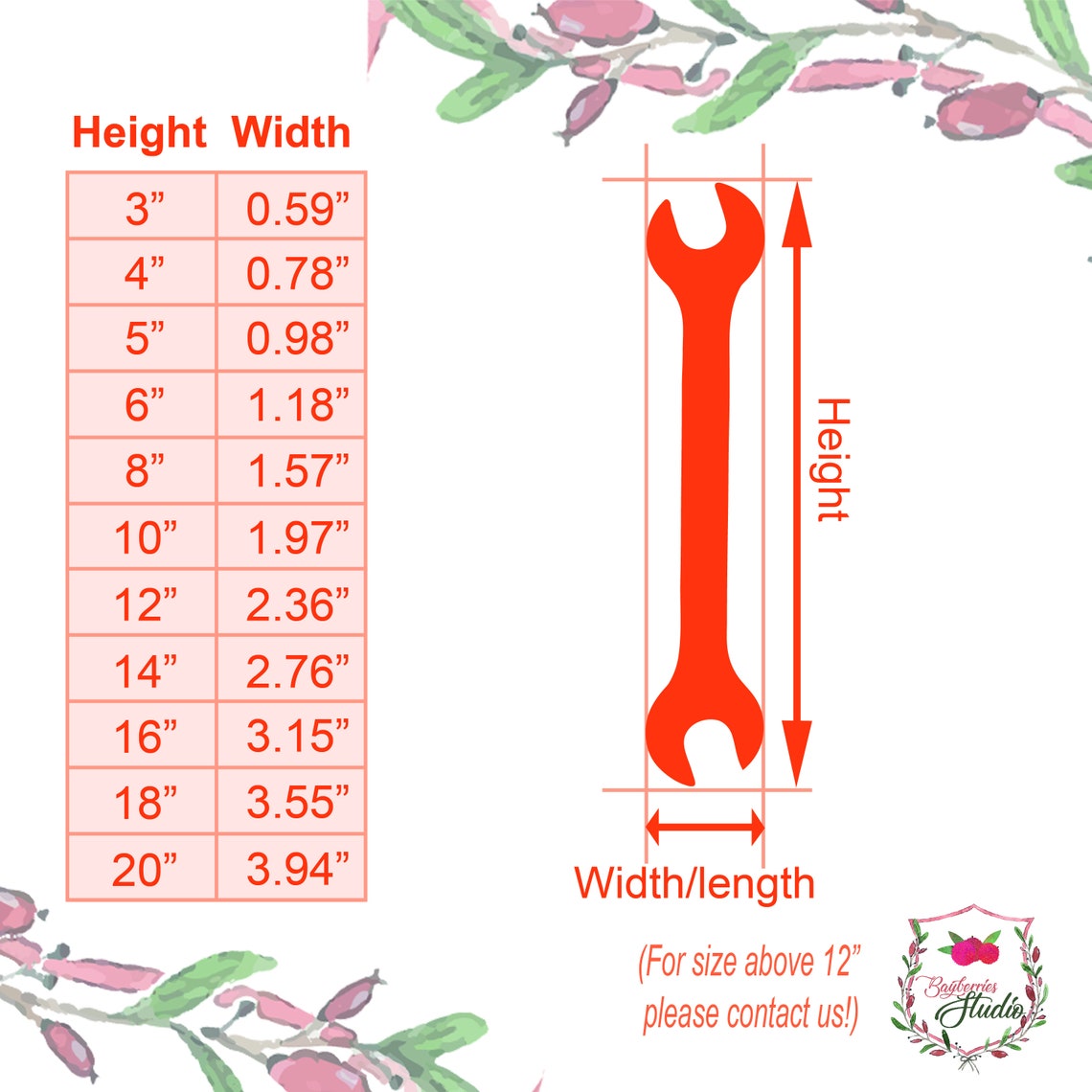 Wrench Laser Cut Unfinished Wood Cutout Shapes Always | Etsy