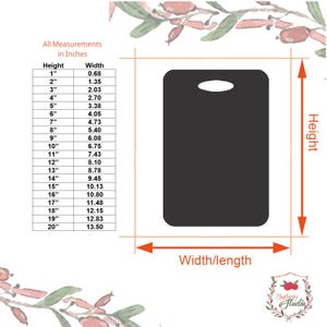 Cutting Board Shape - Laser Cut Unfinished Wood Cutout Shapes - Always ...