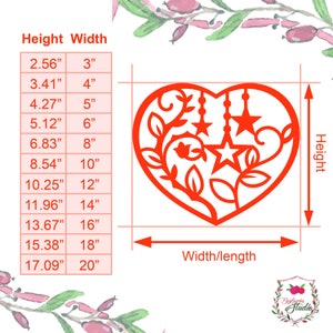 Heart Shape - Laser Cut Unfinished Wood Cutout Shapes - Always Check ...