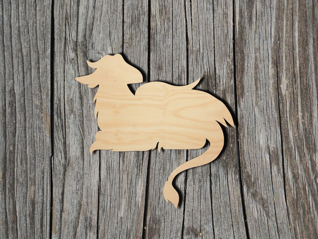 Griffin Shape - Multiple Sizes - Laser Cut Unfinished Wood Cutout ...