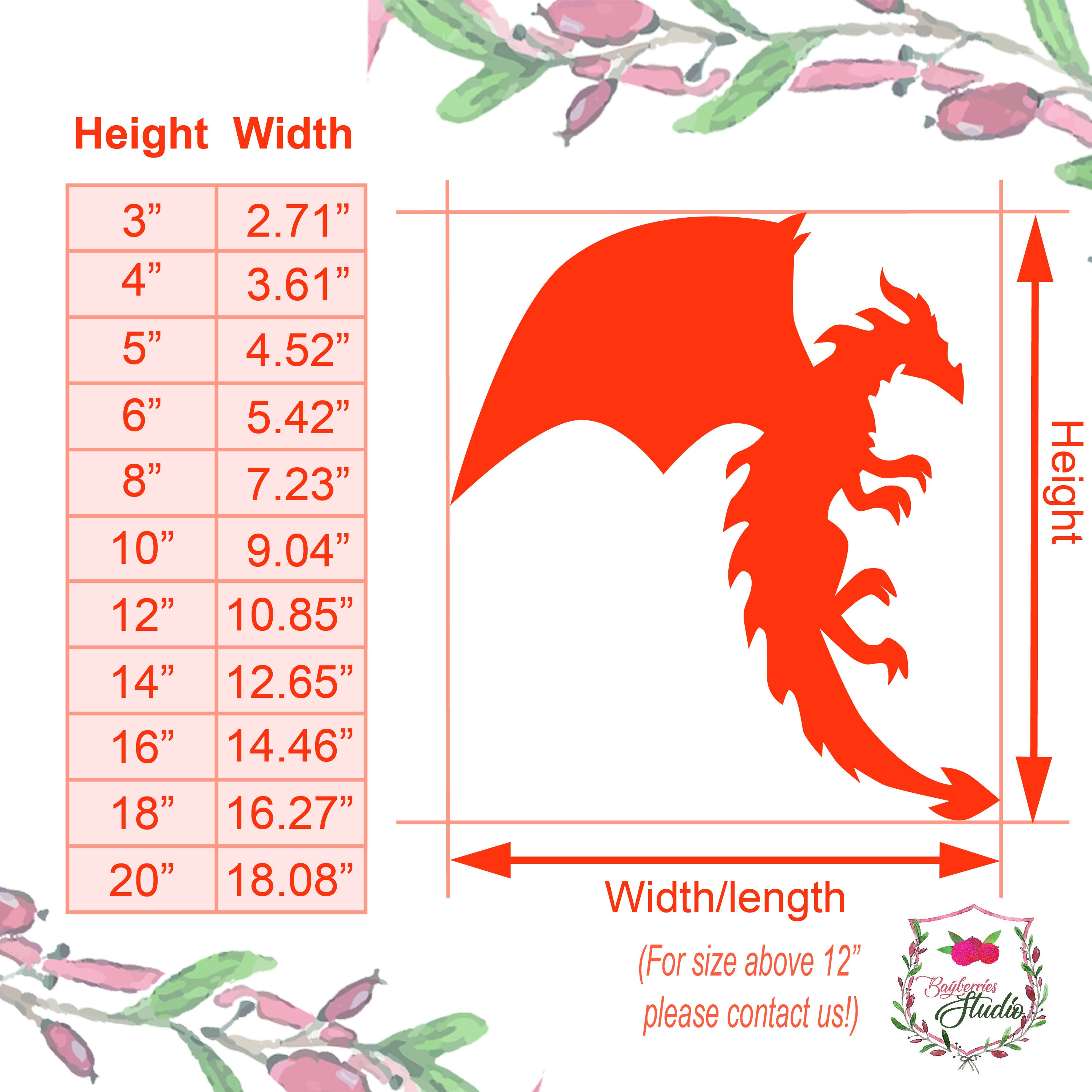 Dragon Shape Laser Cut Unfinished Wood Cutout Shapes - Etsy