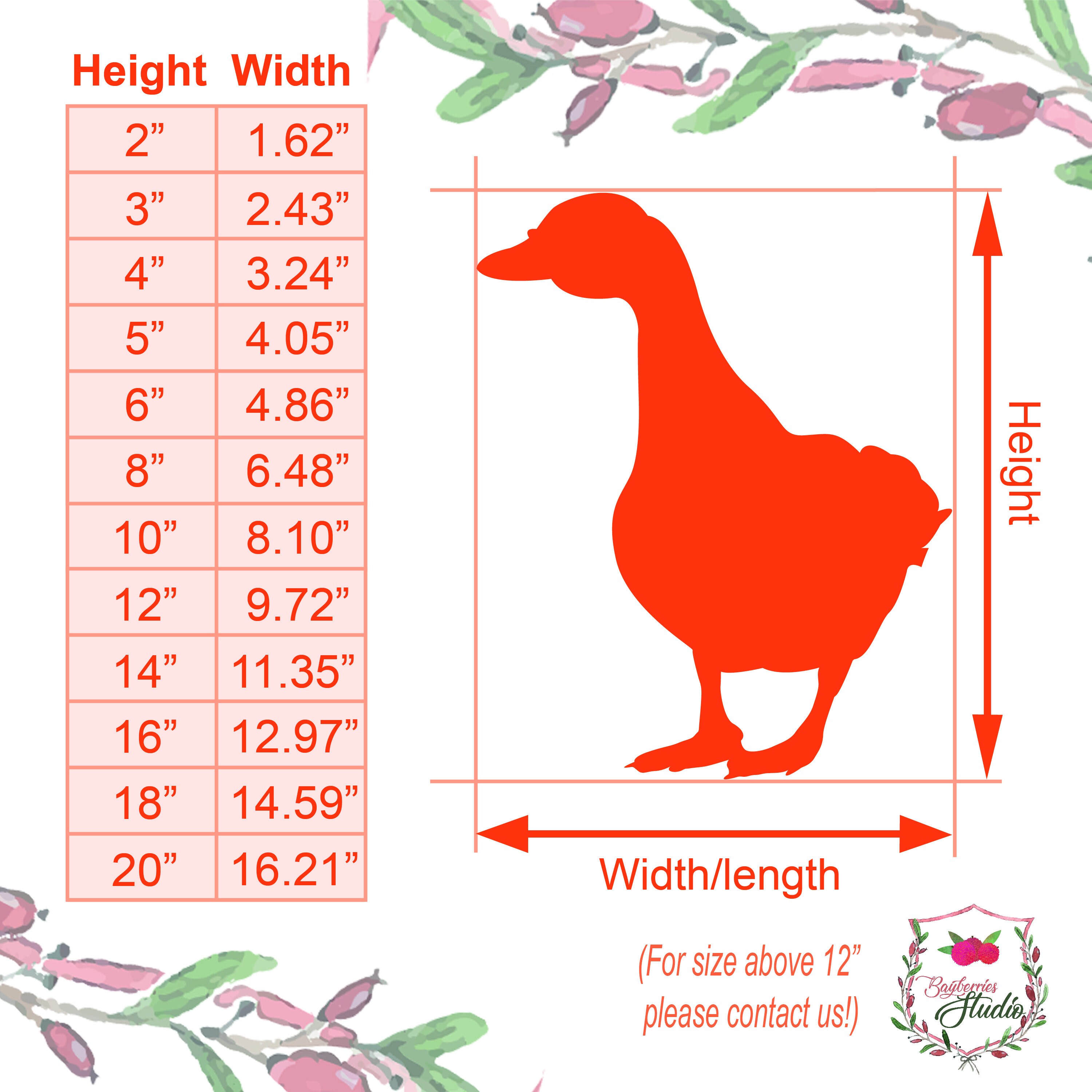 Goose Laser Cut Unfinished Wood Cutout Shapes Always Check - Etsy