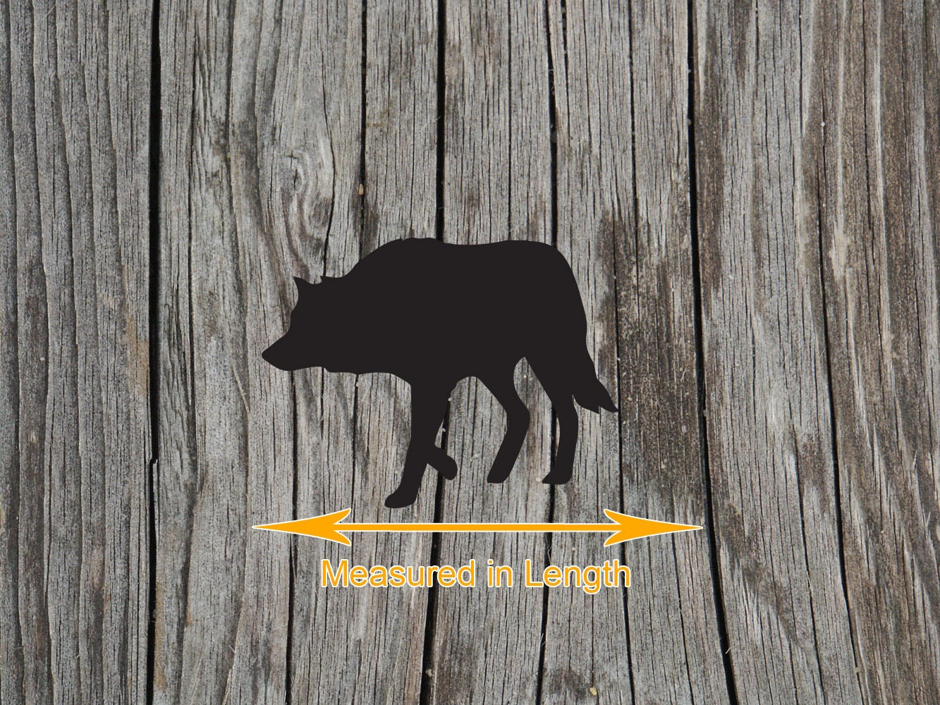 Wolf Wildlife Laser Cut Unfinished Wood Cutout Shapes | Etsy