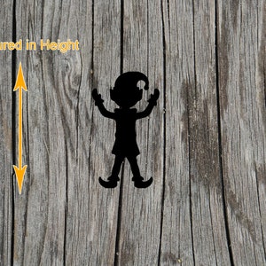Elf - Laser Cut Unfinished Wood Cutout Shapes - Always Check Sizes and ...