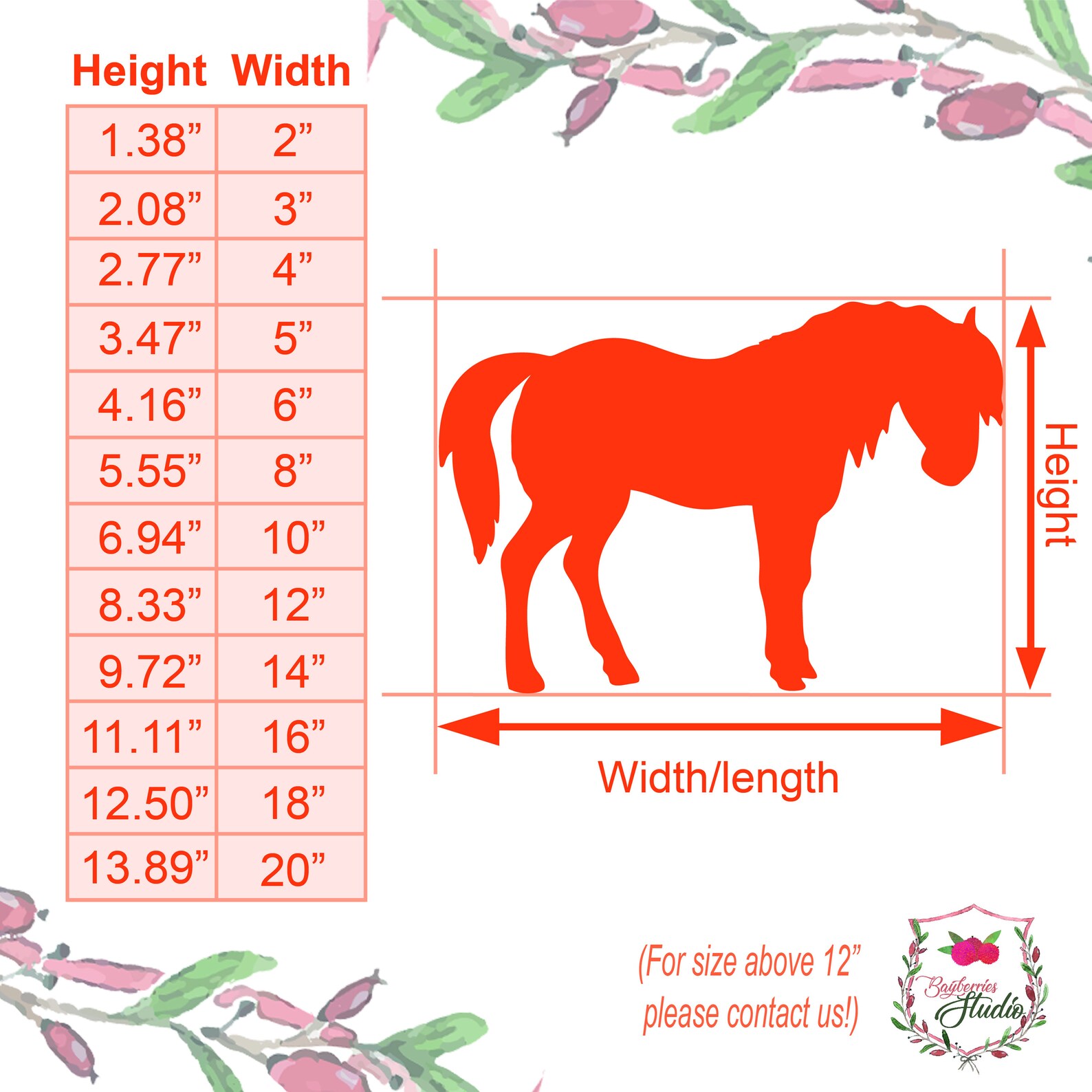 Pony Shape Laser Cut Unfinished Wood Cutout Shapes Always - Etsy