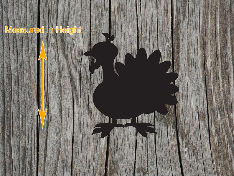 Turkey Laser Cut Unfinished Wood Cutout Shapes Always - Etsy