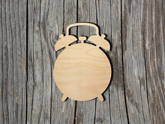 Clock Shape Laser Cut Unfinished Wood Cutout Shapes Always - Etsy