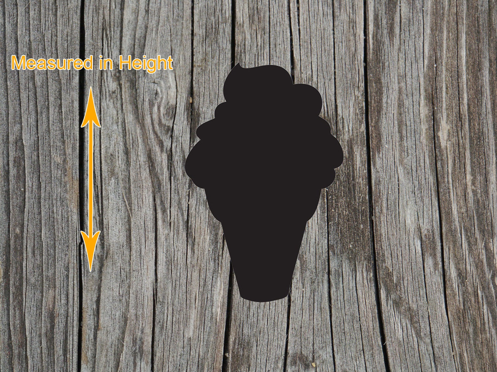 Ice Cream - Laser Cut Unfinished Wood Cutout Shapes - Always Check ...