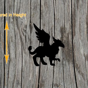 Griffin Shape - Multiple Sizes - Laser Cut Unfinished Wood Cutout ...