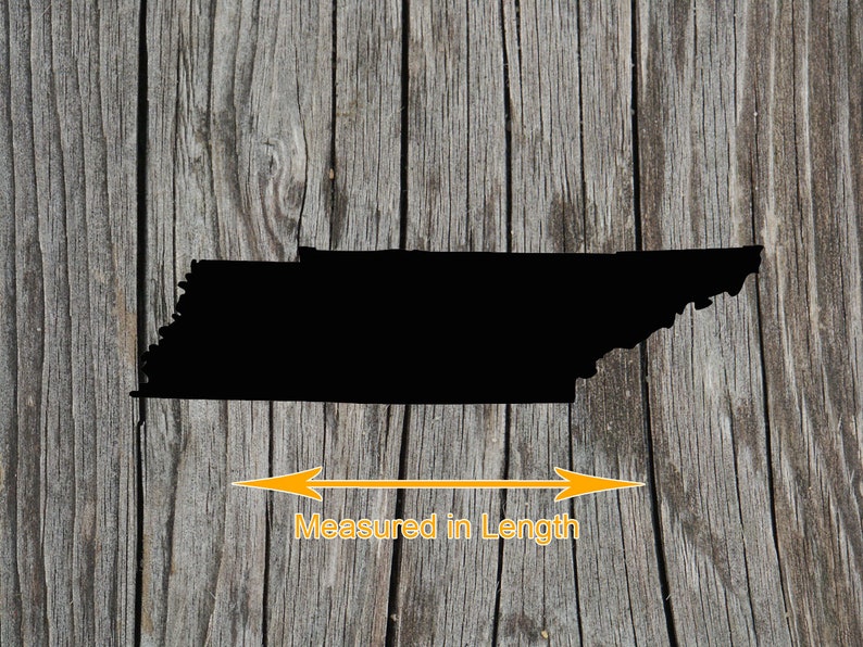 Tennessee State Laser Cut Unfinished Wood Cutout Shapes - Etsy