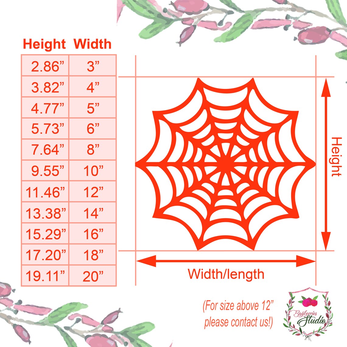 Spider Web Shape Laser Cut Unfinished Wood Cutout Shapes - Etsy