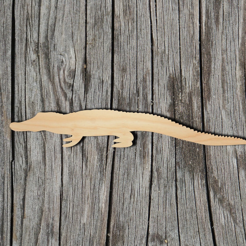 Alligator Cut Out - Etsy