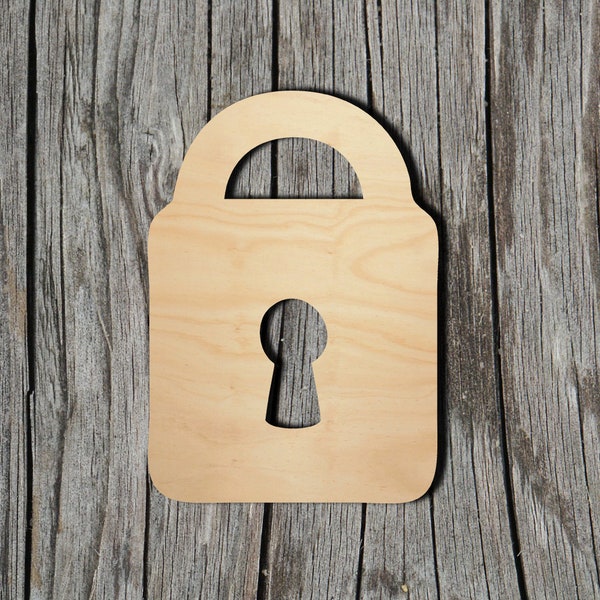 Laser Cut Lock - Etsy