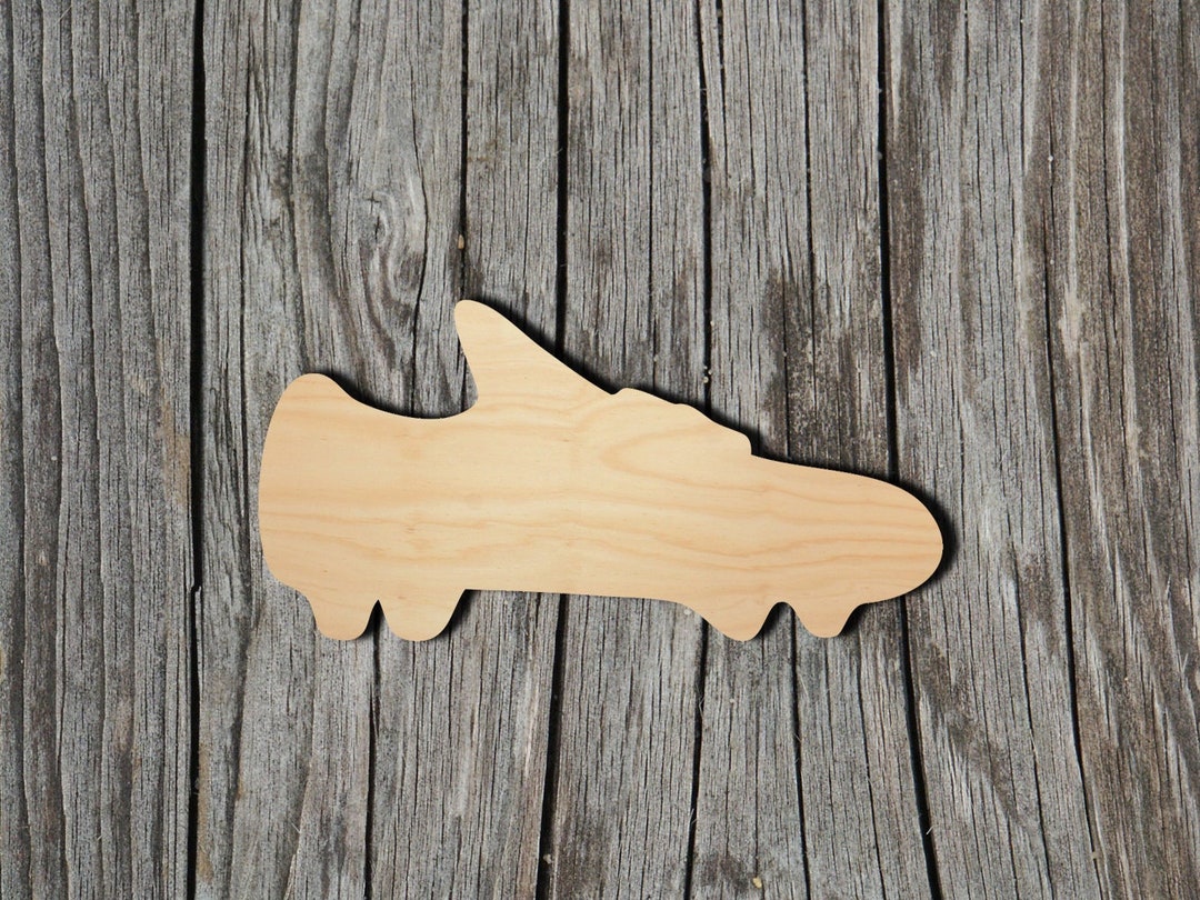 Shoe Shape Laser Cut Unfinished Wood Cutout Shapes Always Check Sizes ...