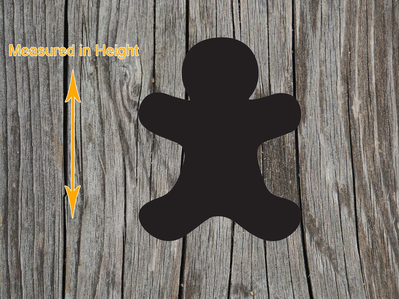 Gingerbread Man Laser Cut Unfinished Wood Cutout Shapes | Etsy