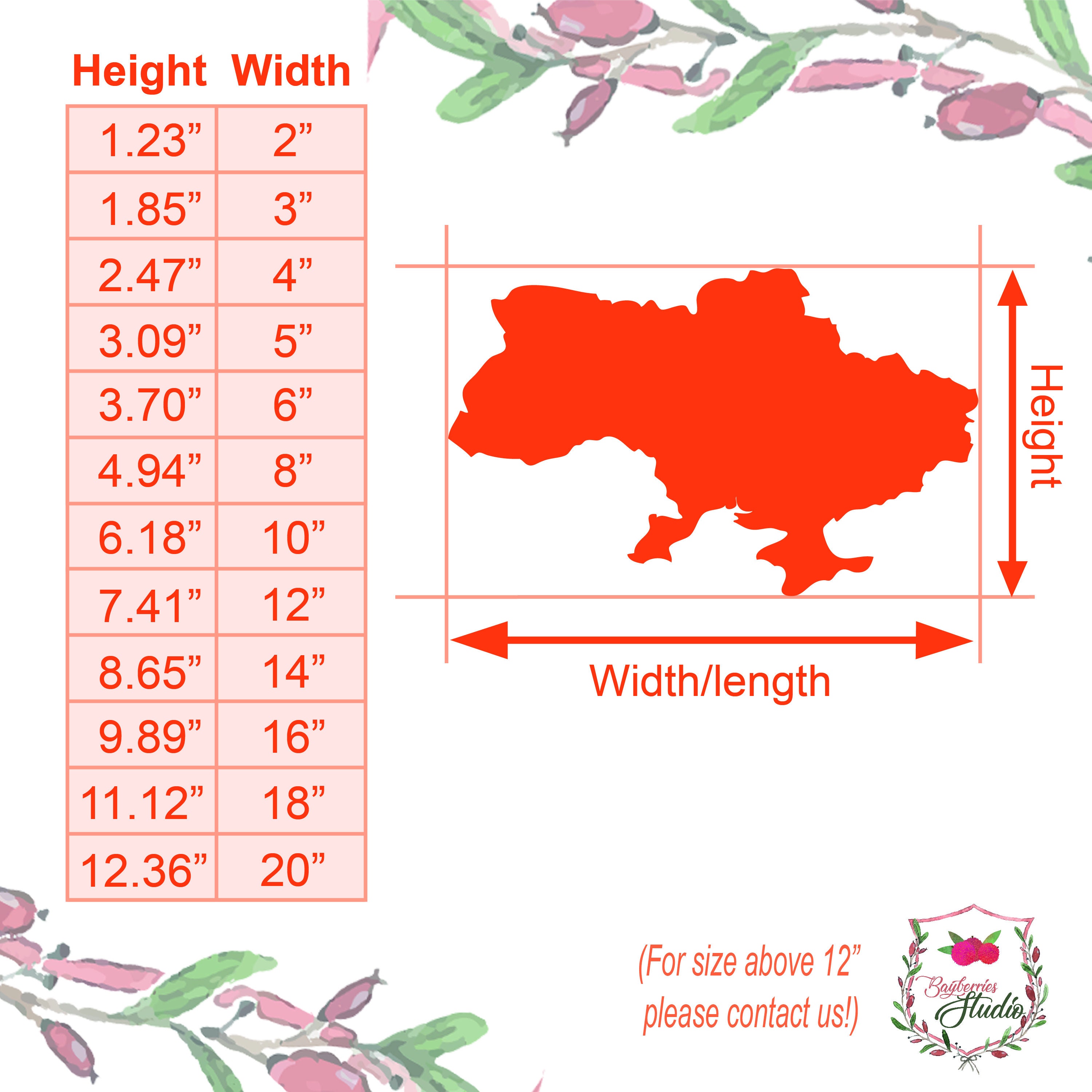 Ukraine Laser Cut Unfinished Wood Cutout Shapes Always - Etsy