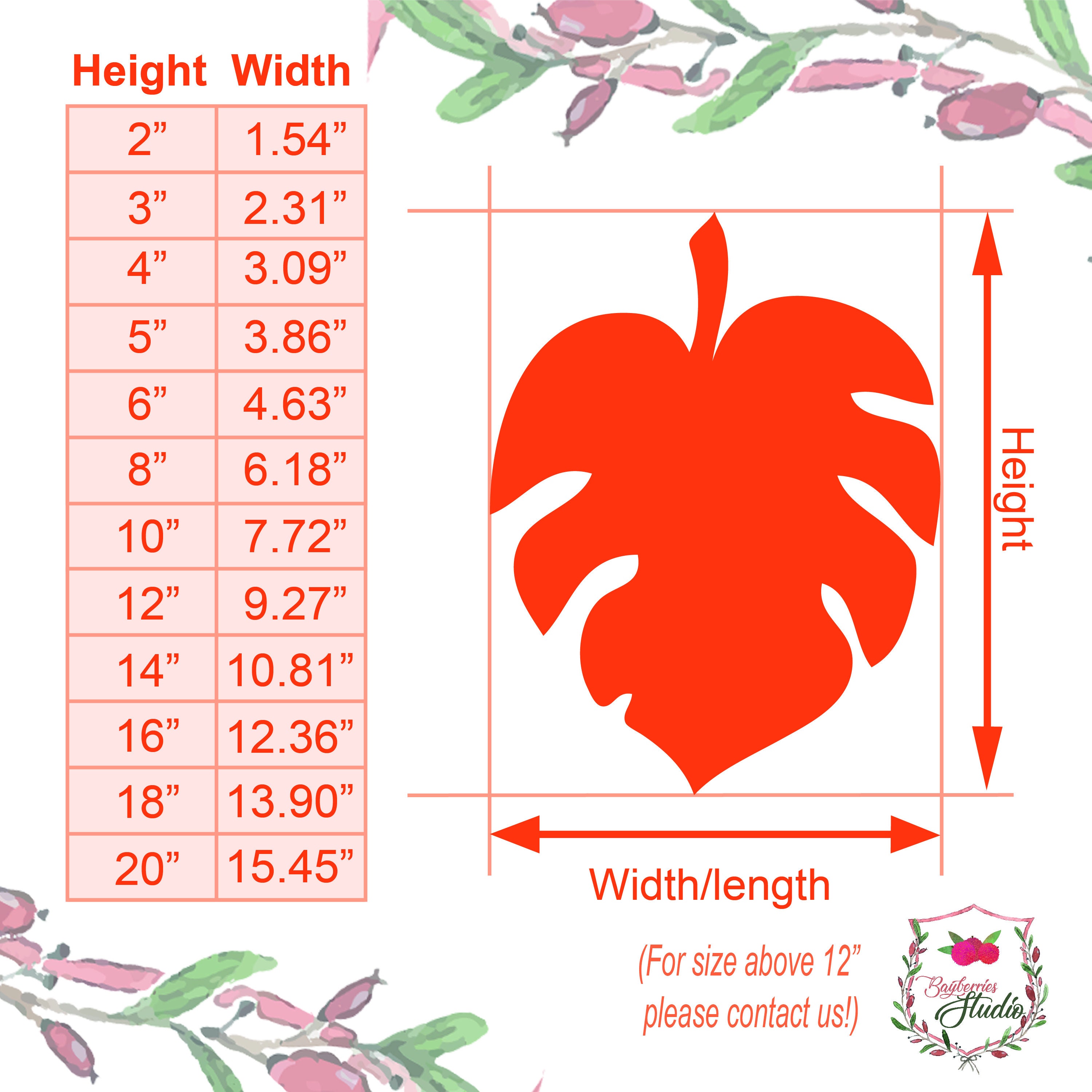 Leaf Laser Cut Unfinished Wood Cutout Shapes Always Check - Etsy