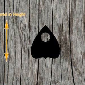 Planchette Shape - Laser Cut Unfinished Wood Cutout Shapes - Always ...