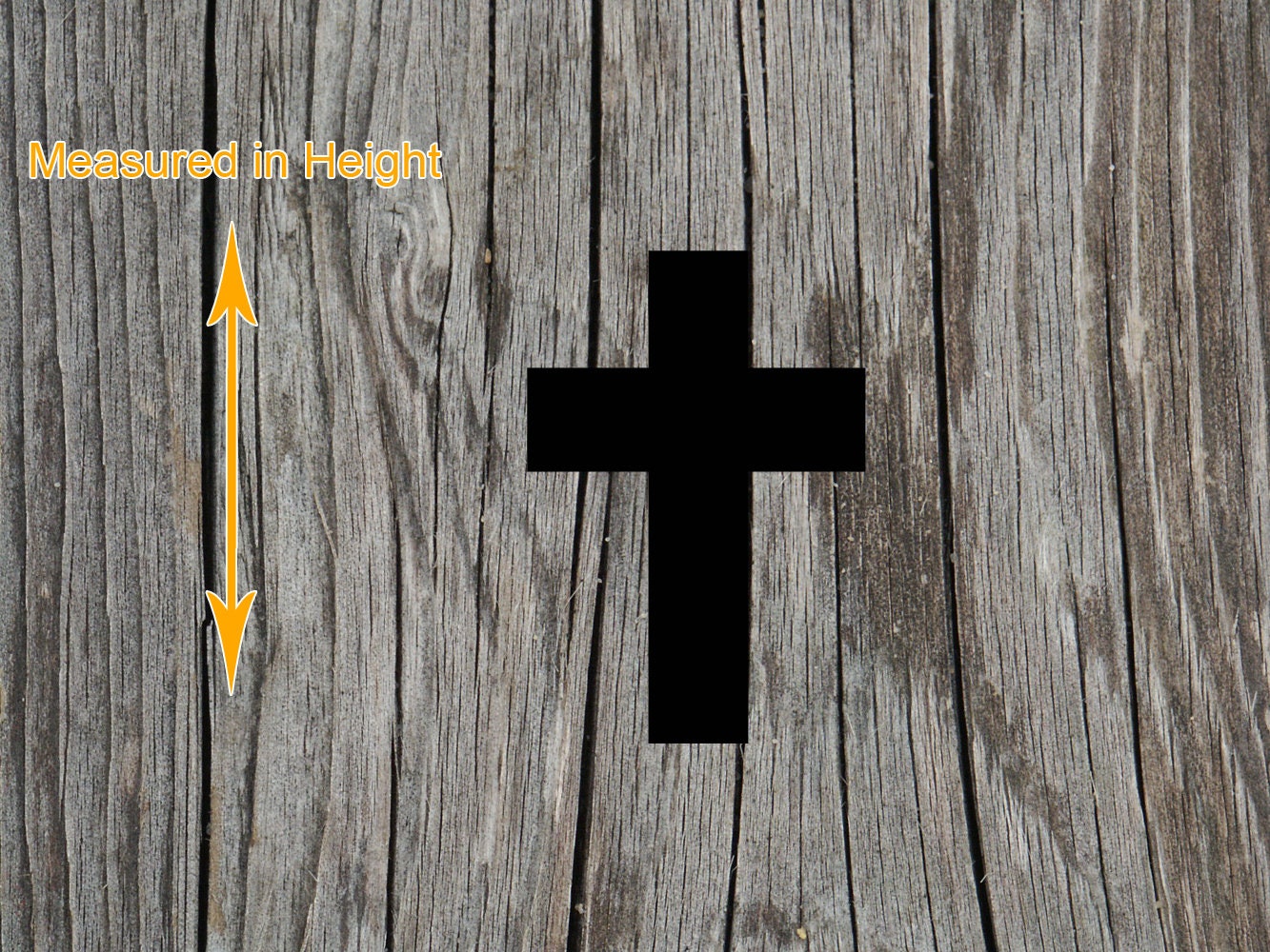 Cross - Laser Cut Unfinished Wood Cutout Shapes - Always Check Sizes ...