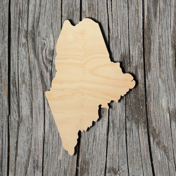 State Cut Out - Etsy