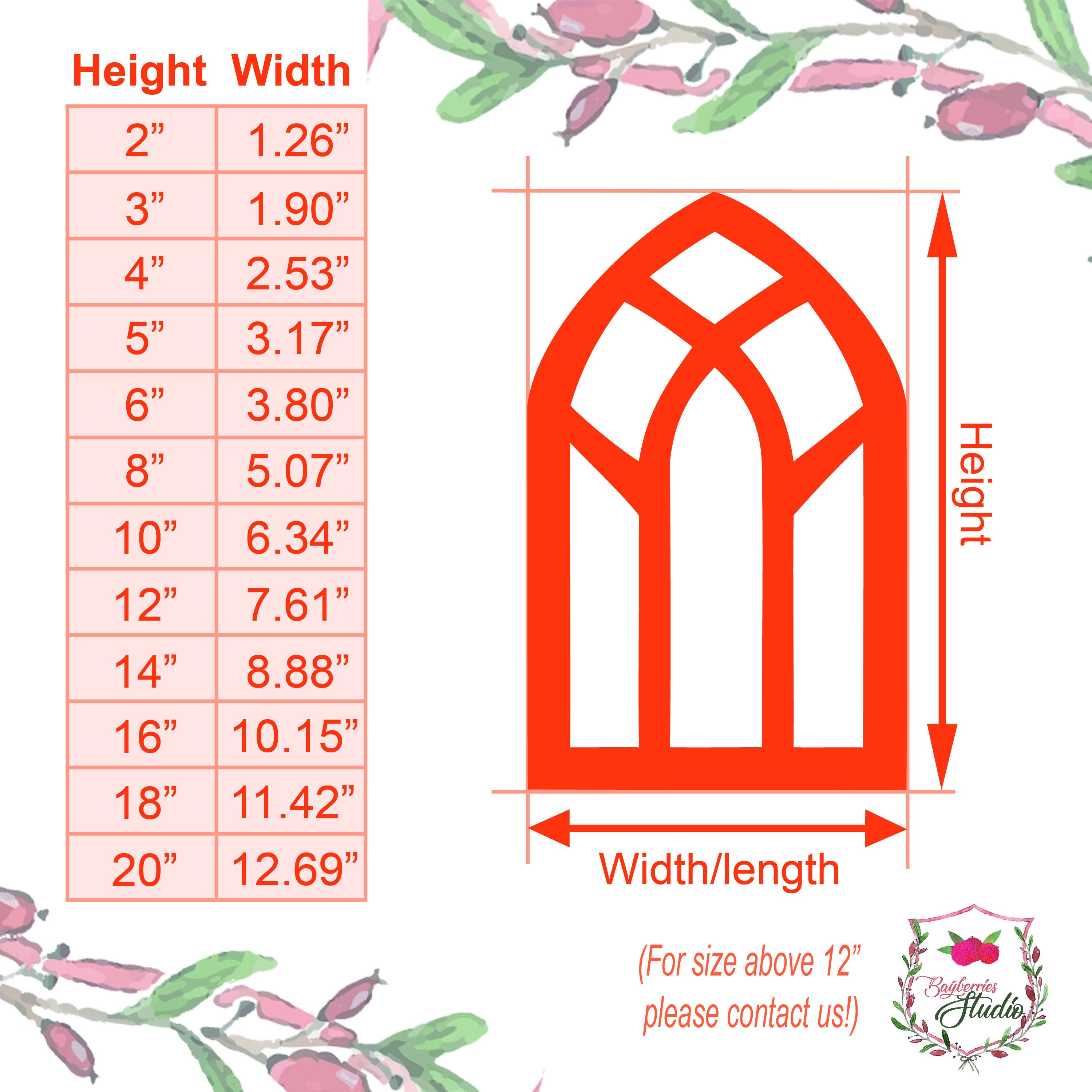 Window Shape Laser Cut Unfinished Wood Cutout Shapes - Etsy