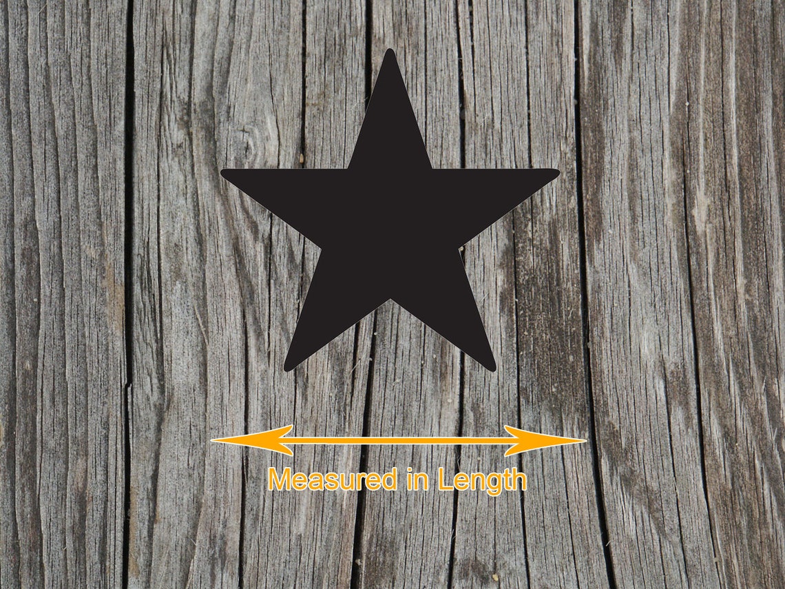 Star Shape Laser Cut Unfinished Wood Cutout Shapes Always - Etsy