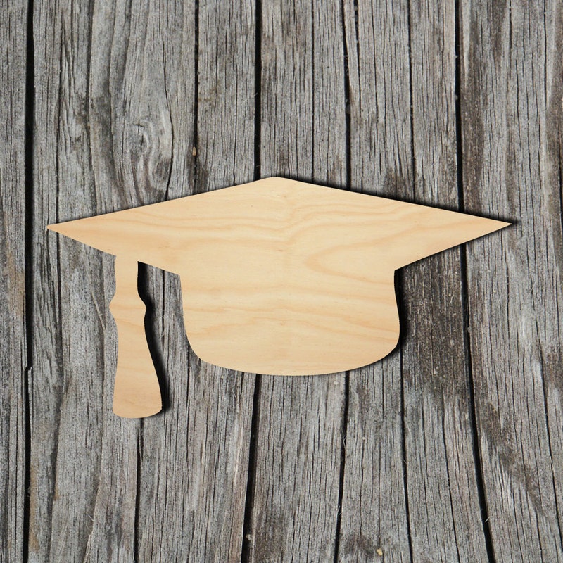 Graduation Cap Cut Out - Etsy