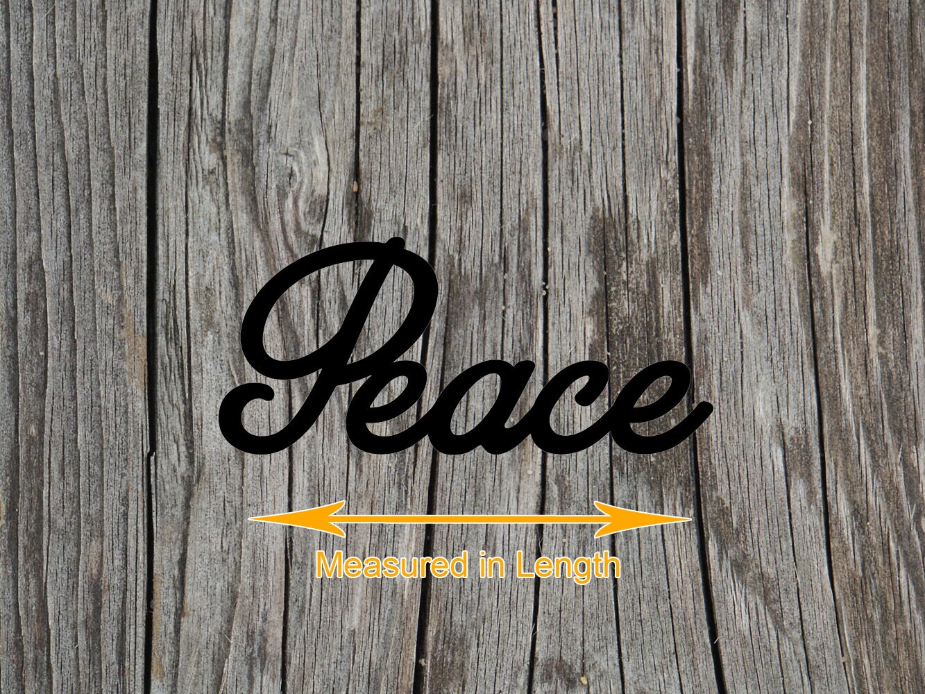 Peace Wood Sign Multiple Sizes Laser Cut Unfinished Wood - Etsy
