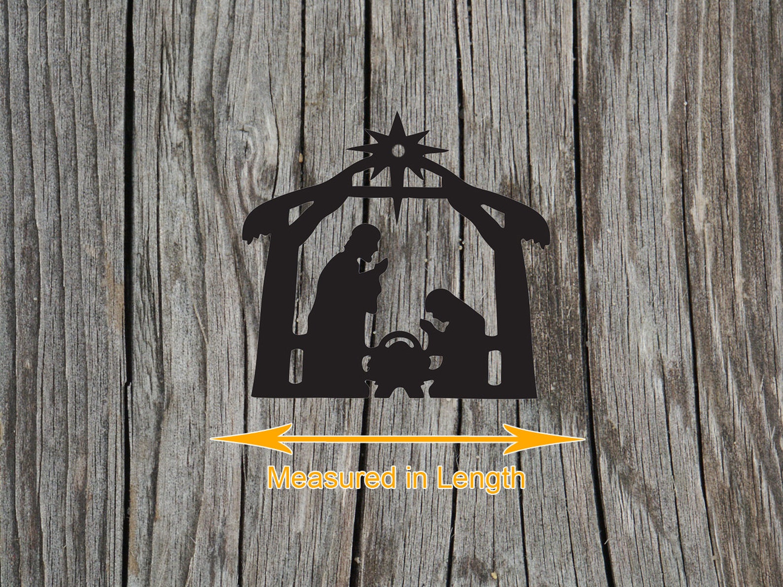 Nativity Scene Laser Cut Unfinished Wood Cutout Shapes - Etsy