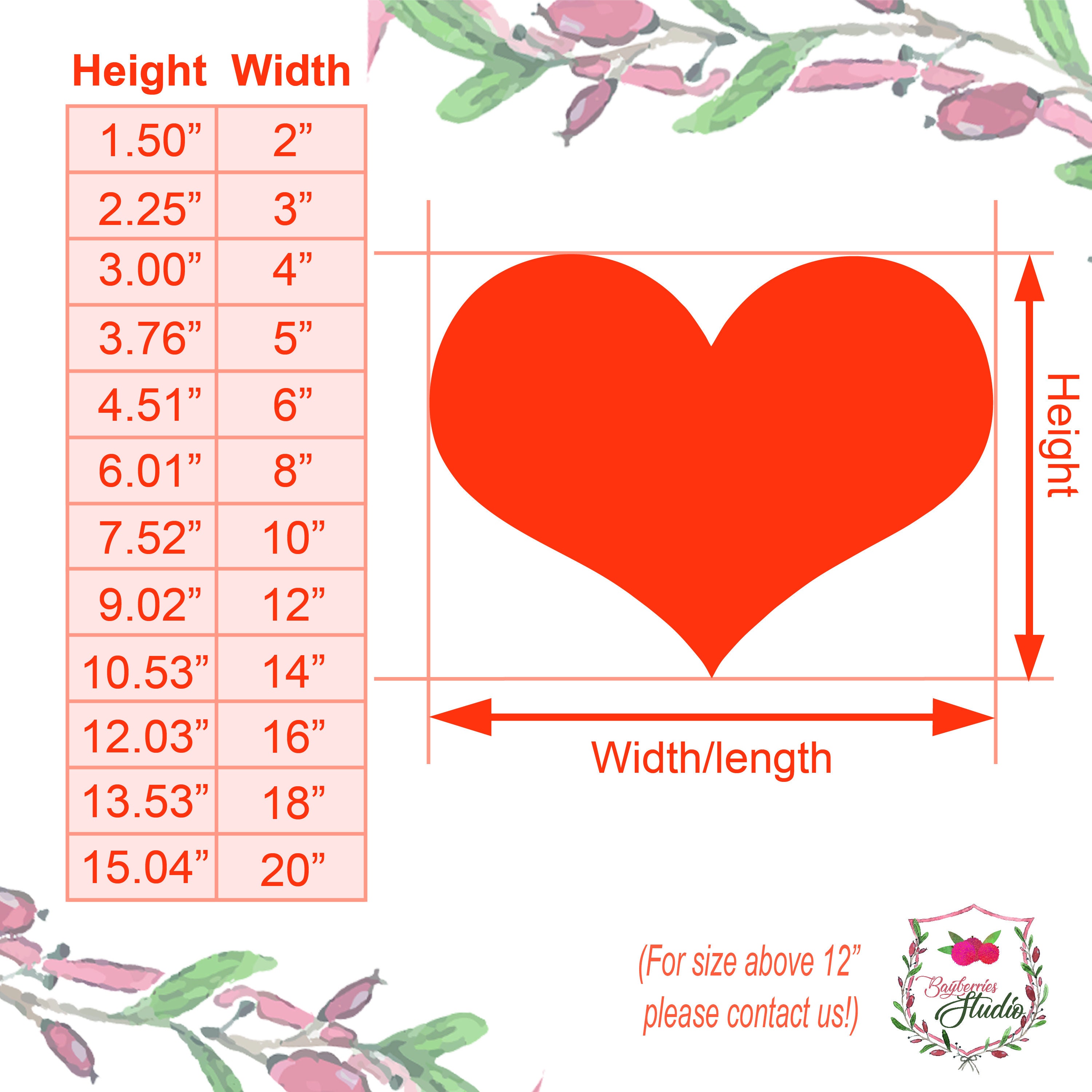 Heart Shape Laser Cut Unfinished Wood Cutout Shapes Always - Etsy