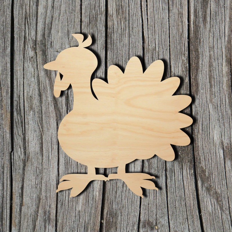 Wood Turkey - Etsy