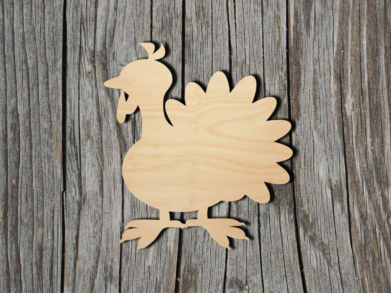 Turkey Laser Cut Unfinished Wood Cutout Shapes Always | Etsy