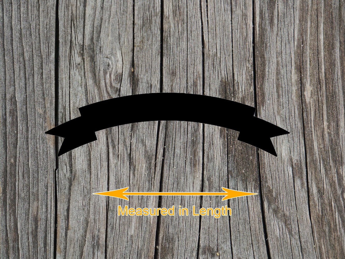 Banner Shape Laser Cut Unfinished Wood Cutout Shapes - Etsy