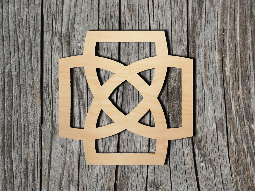 Celtic Knot - Laser Cut Unfinished Wood Cutout Shapes - Always Check ...