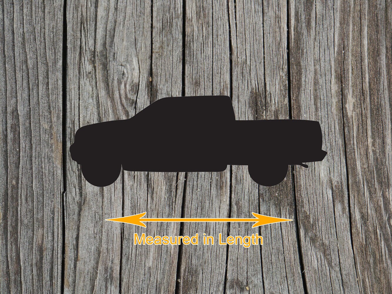 Pickup Truck - Laser Cut Unfinished Wood Cutout Shapes - Always Check ...