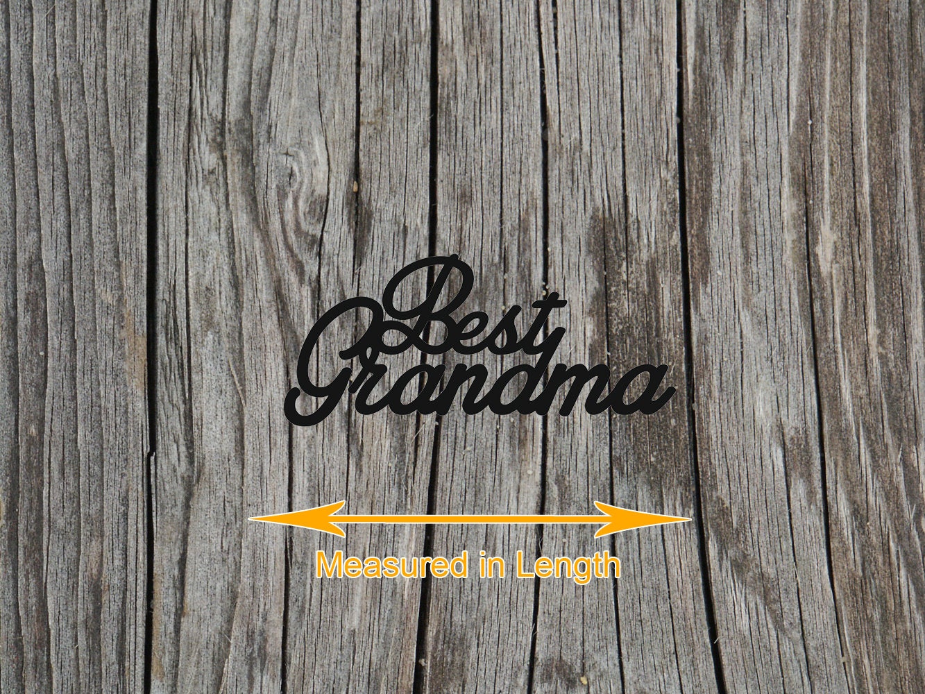 Best Grandma Wood Sign - Multiple Sizes - Laser Cut Unfinished Wood ...