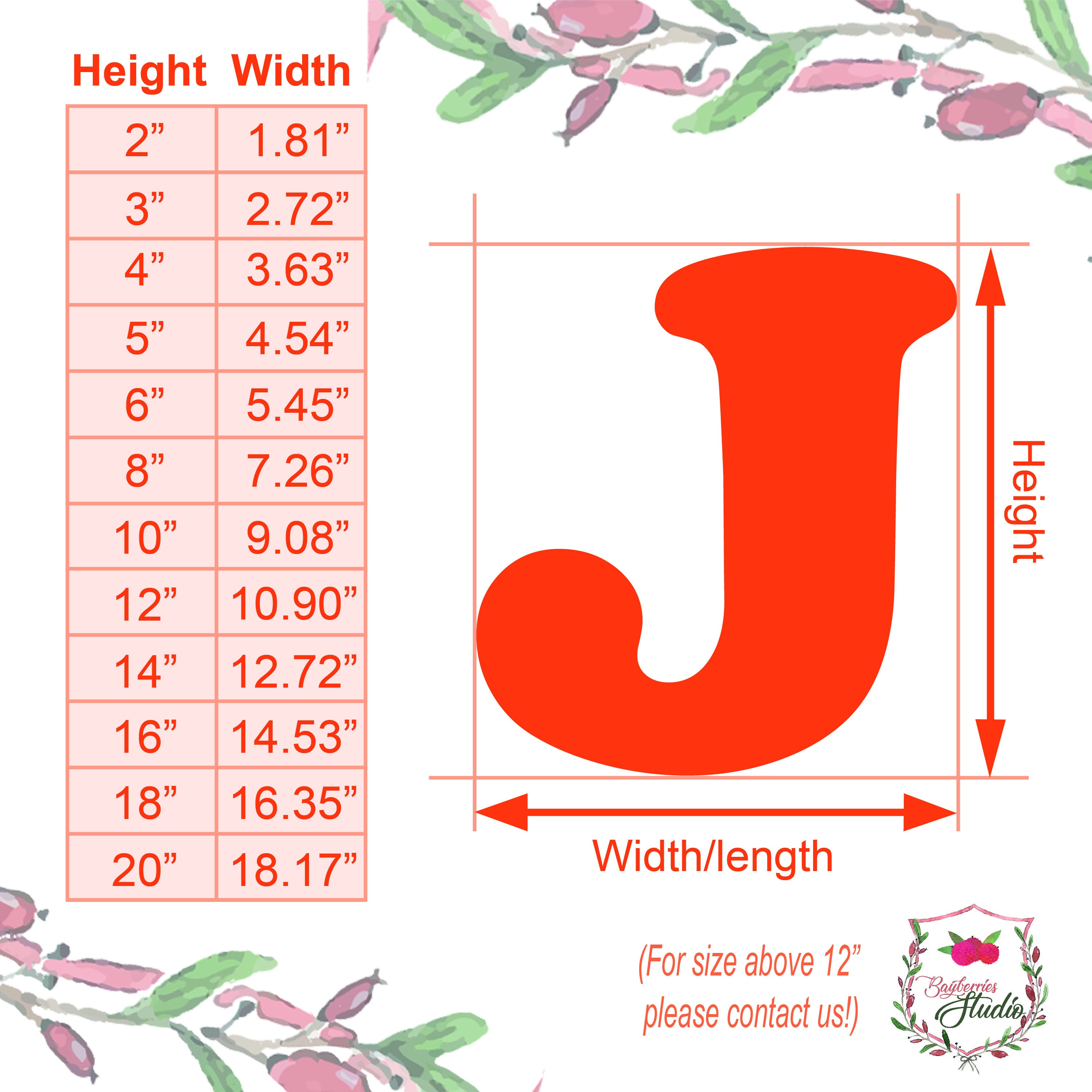 J Upper Case Letter Type 1 Laser Cut Unfinished Wood - Etsy