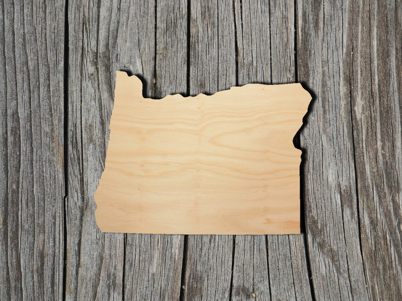 Oregon State - Laser Cut Unfinished Wood Cutout Shapes - Always Check ...