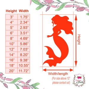 Mermaid Shape Laser Cut Unfinished Wood Cutout Shapes - Etsy