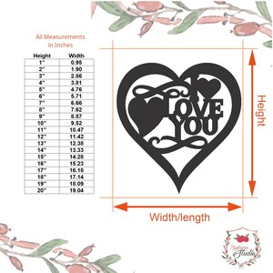 Heart Shape - Multiple Sizes - Laser Cut Unfinished Wood Cutout Shapes ...