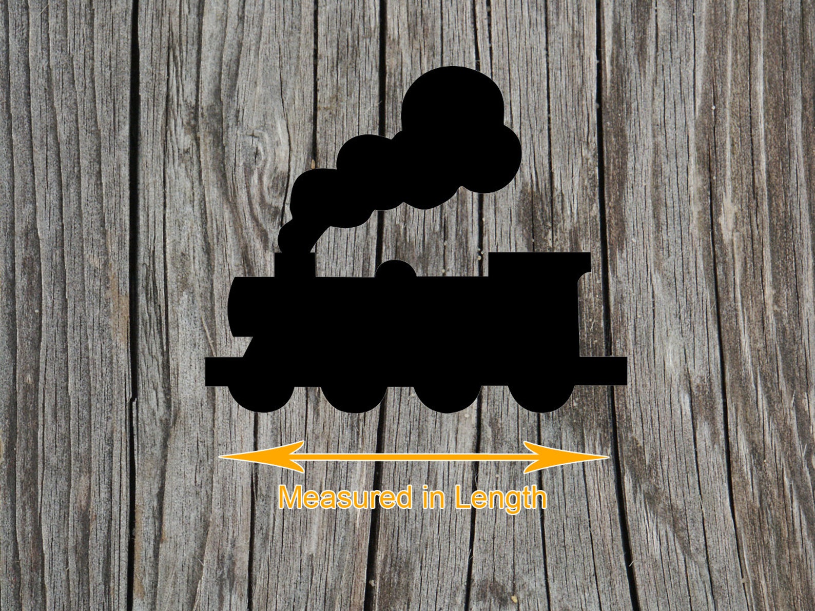Train - Laser Cut Unfinished Wood Cutout Shapes - Always Check Sizes ...