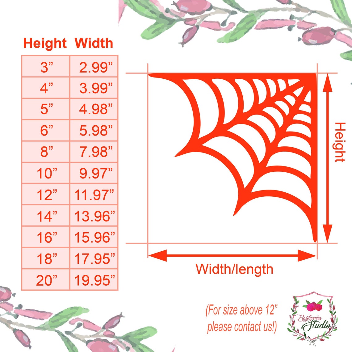 Spider Web Shape Multiple Sizes Laser Cut Unfinished Wood - Etsy