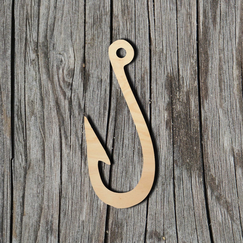 Unfinished Wooden Hooks - Etsy