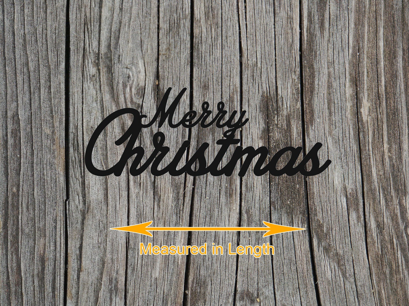 Merry Christmas Wood Sign Multiple Sizes Laser Cut - Etsy