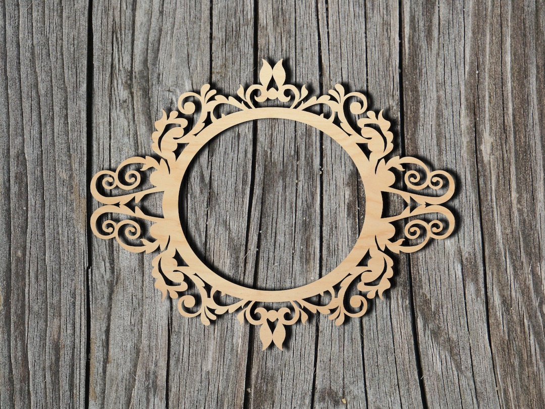 Frame Shape - Multiple Sizes - Laser Cut Unfinished Wood Cutout Shapes ...