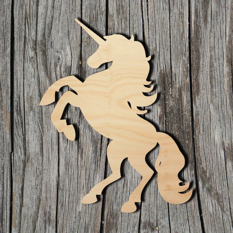 Unicorn Cut Out Png - Etsy