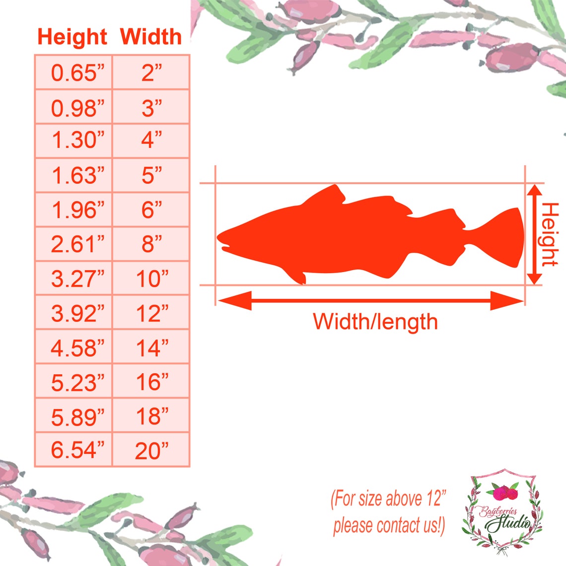 Cod Fish Laser Cut Unfinished Wood Cutout Shapes Always - Etsy